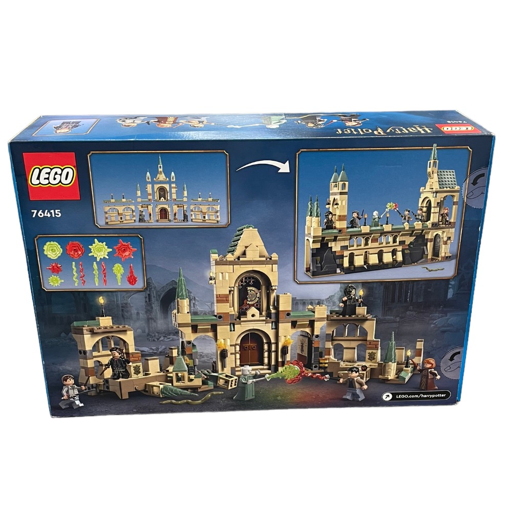 New Brand New & Sealed: LEGO Harry Potter: The Battle of Hogwarts Set ...
